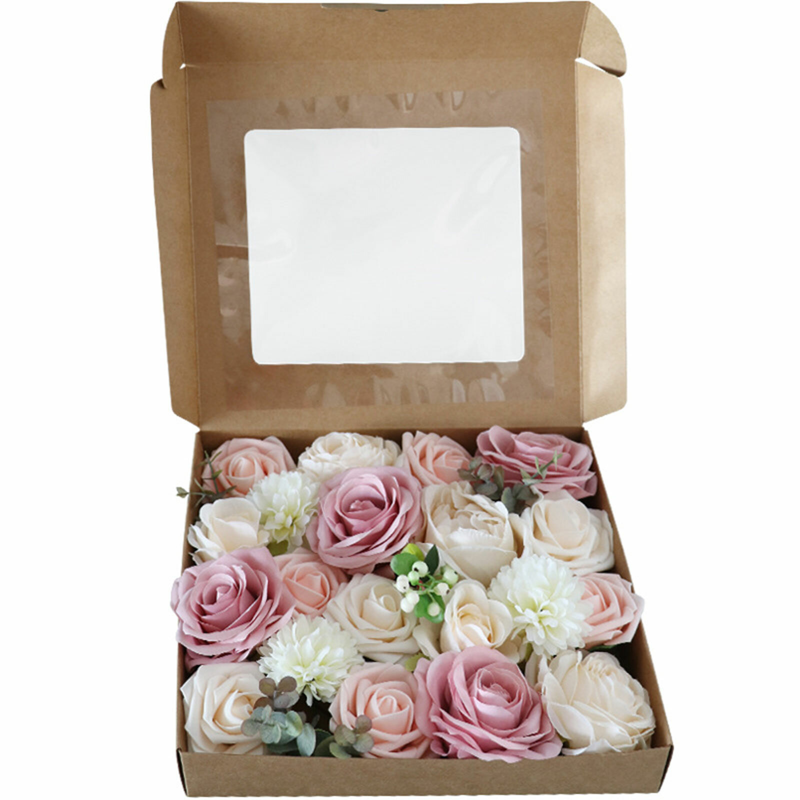 1 коробка шампанского порошок из корня лотоса rose box HH018