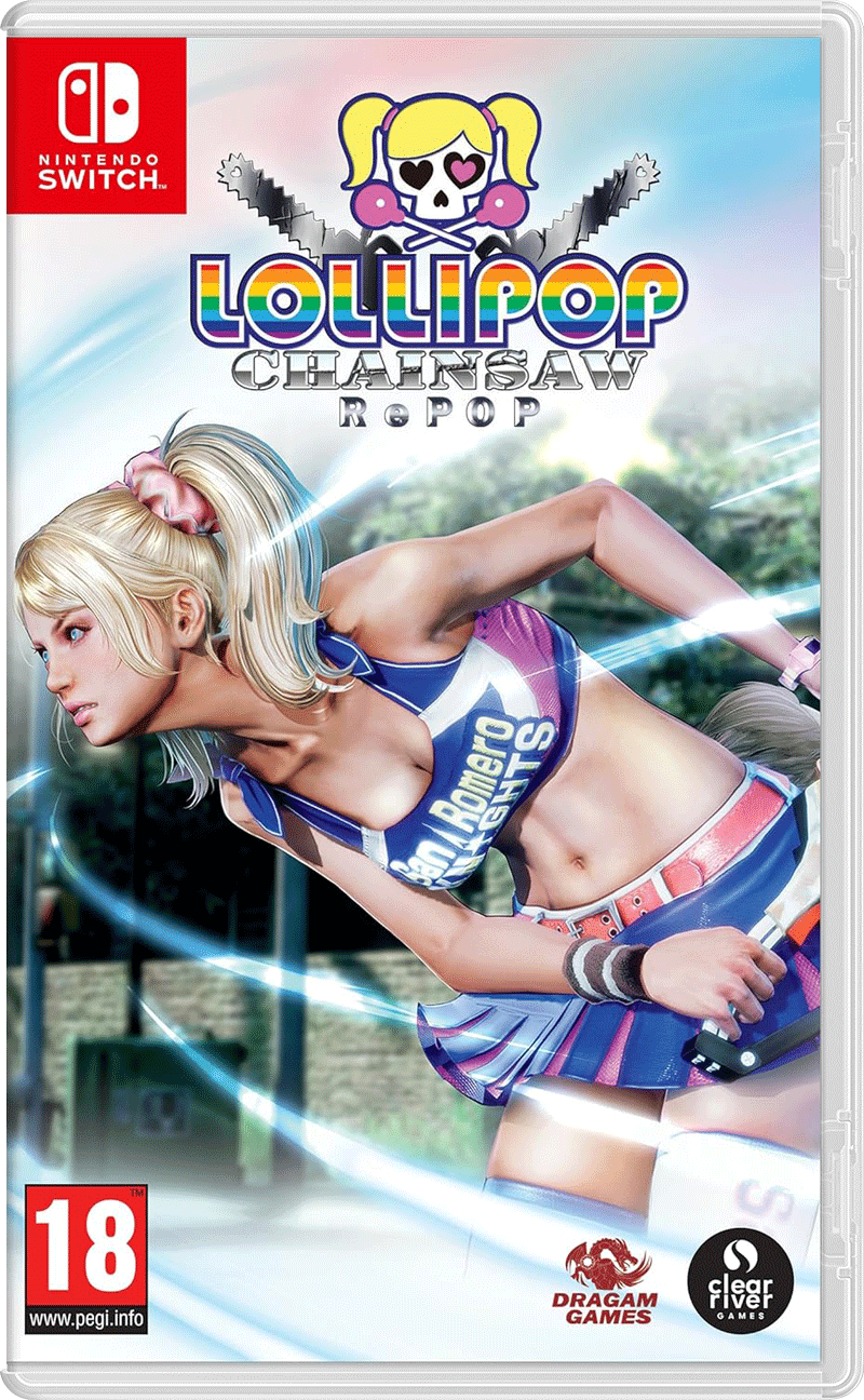 Lollipop Chainsaw RePOP [Nintendo Switch, английская версия]