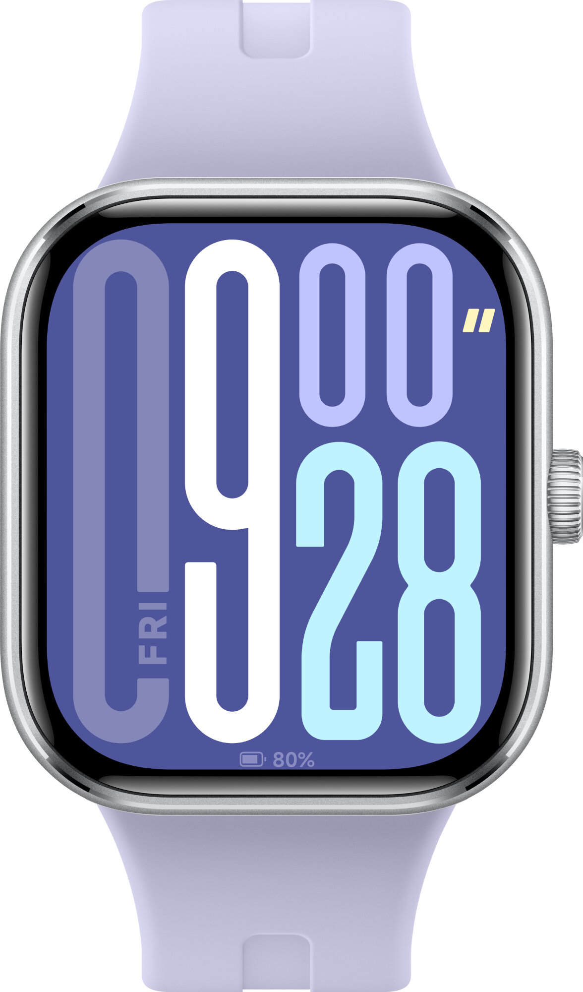 Часы Xiaomi Redmi Watch 5 BHR9388GL, лавандовые, умные, многофункциональные