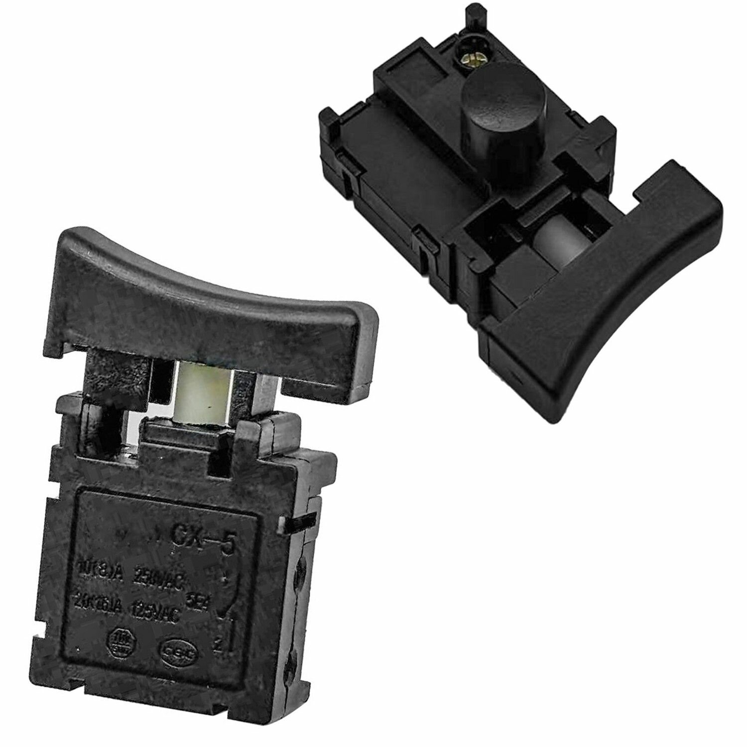 Запасные части для замены выключателя цепной пилы с литиевой батареей 4/6/8 дюймов и защитой от заклинивания.