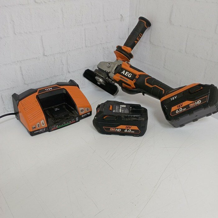 Болгарка AEG BEWS 18-125BLPX