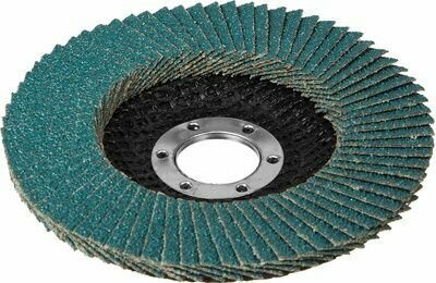 Круг лепестковый шлифовальный 115 х 22.2 мм Р 100 1 13 05 004