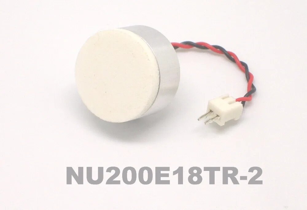 Высокочастотный ультразвуковой датчик выпрямления 200 кГц NU200E18TR-2 Ультразвуковая система выпрямления Водонепроницаемый ультразвуковой датчик