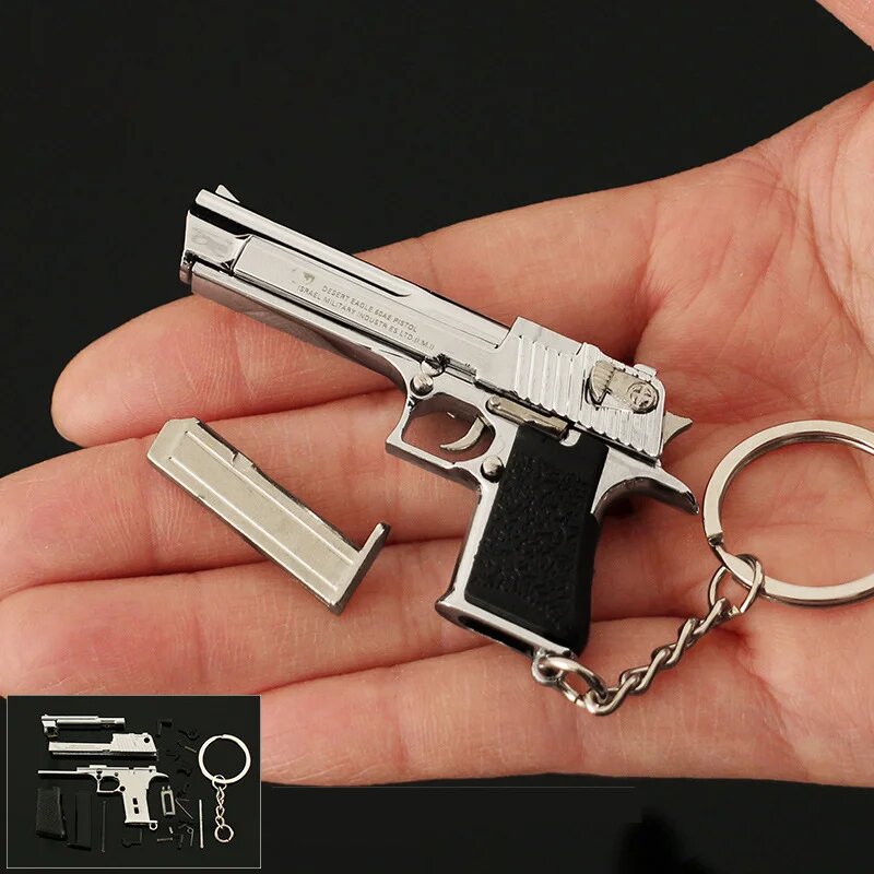 Тактический брелок с пистолетом Desert Eagle 07