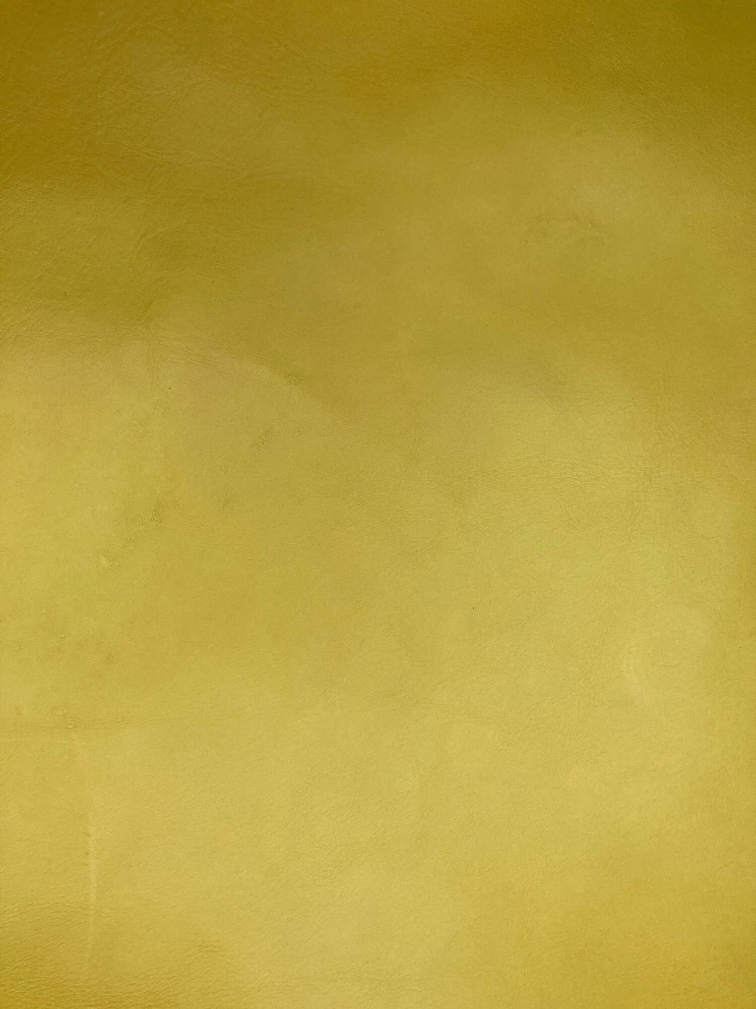 Листы натуральной кожи для рукоделия 20x30cm, Желтый