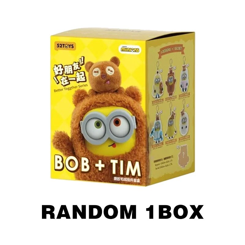 52TOYS Mystery Box Bob & Tim Random 1Box