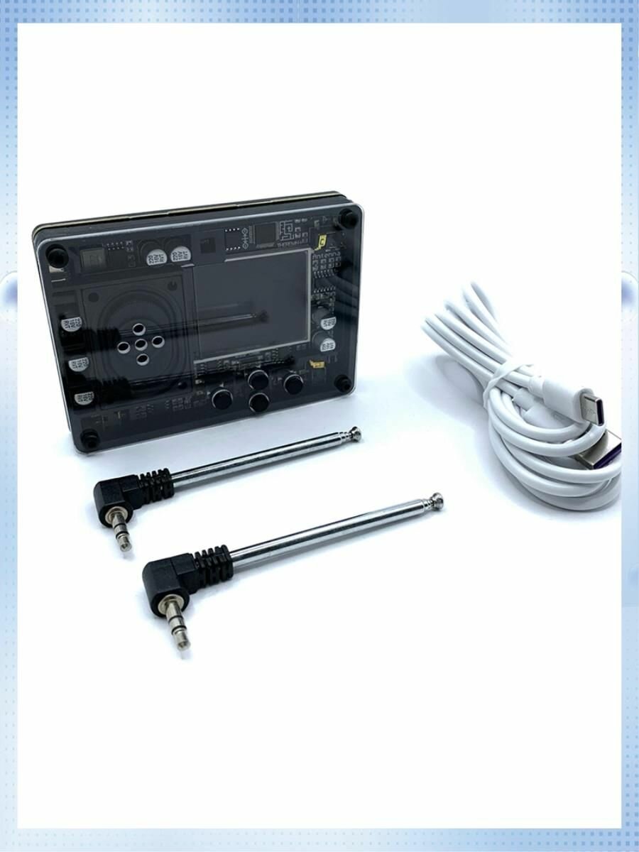 Мини-Терменвокс Музыкальный Электронный Инструмент С Экранным Дисплеем, Подарок, Простой В Использовании, Черный