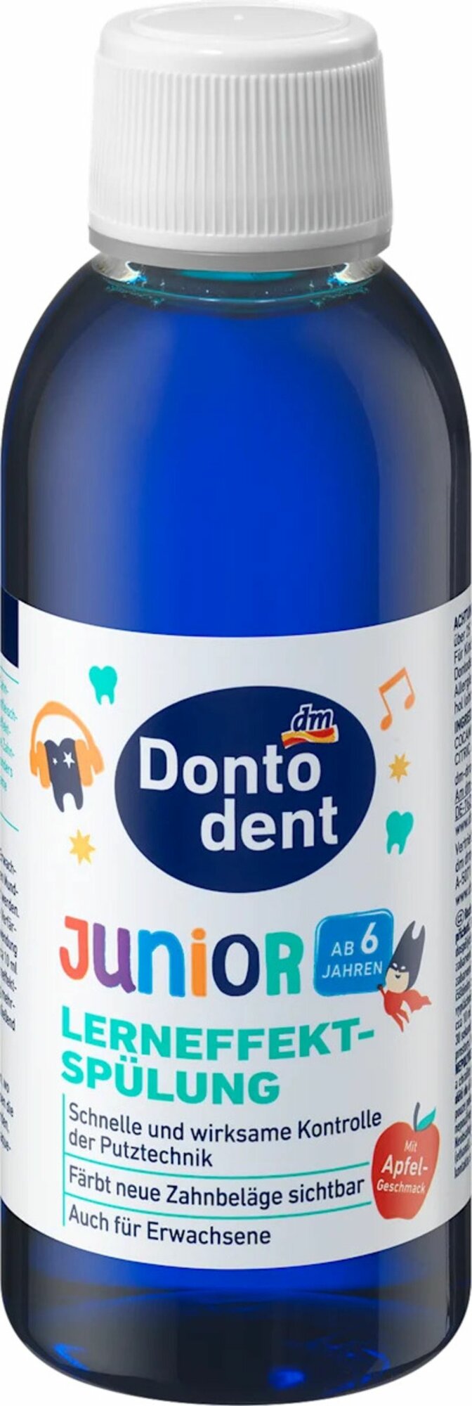 Ополаскиватель для полости рта Dontodent, 200 мл, 1шт