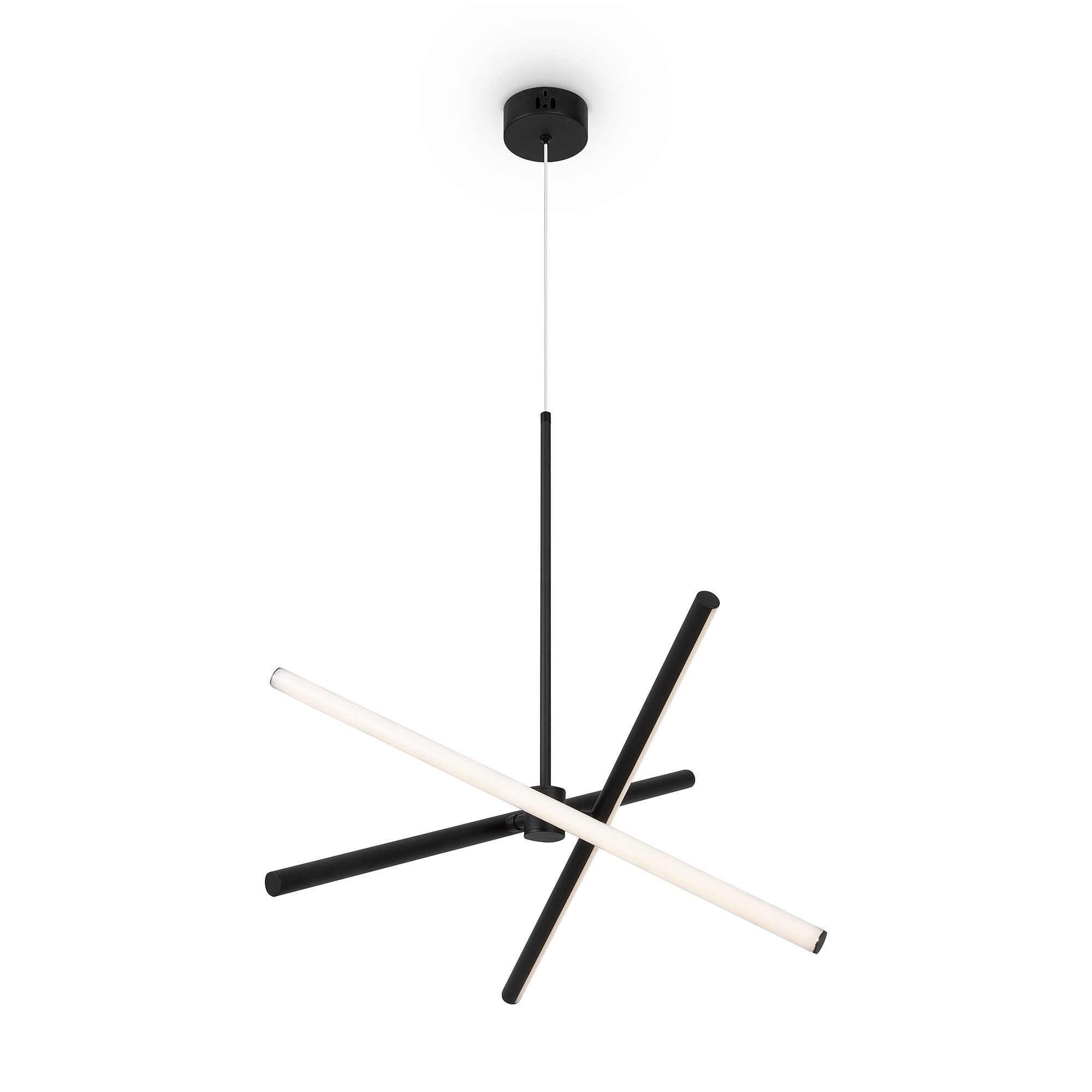 Подвесная люстра Freya Artwork FR6069PL-L65B, LED, , Черный