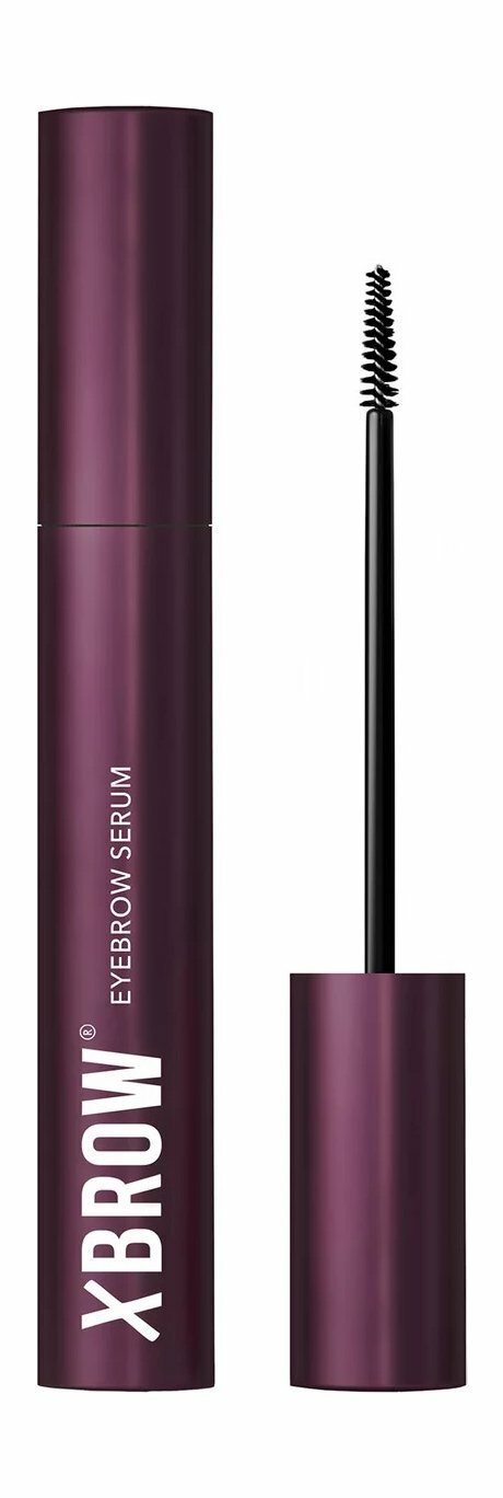 Xlash Cosmetics Xbrow Eyebrow Serum Сыворотка для роста бровей с гиалуроновой кислотой и пептидами 50мл