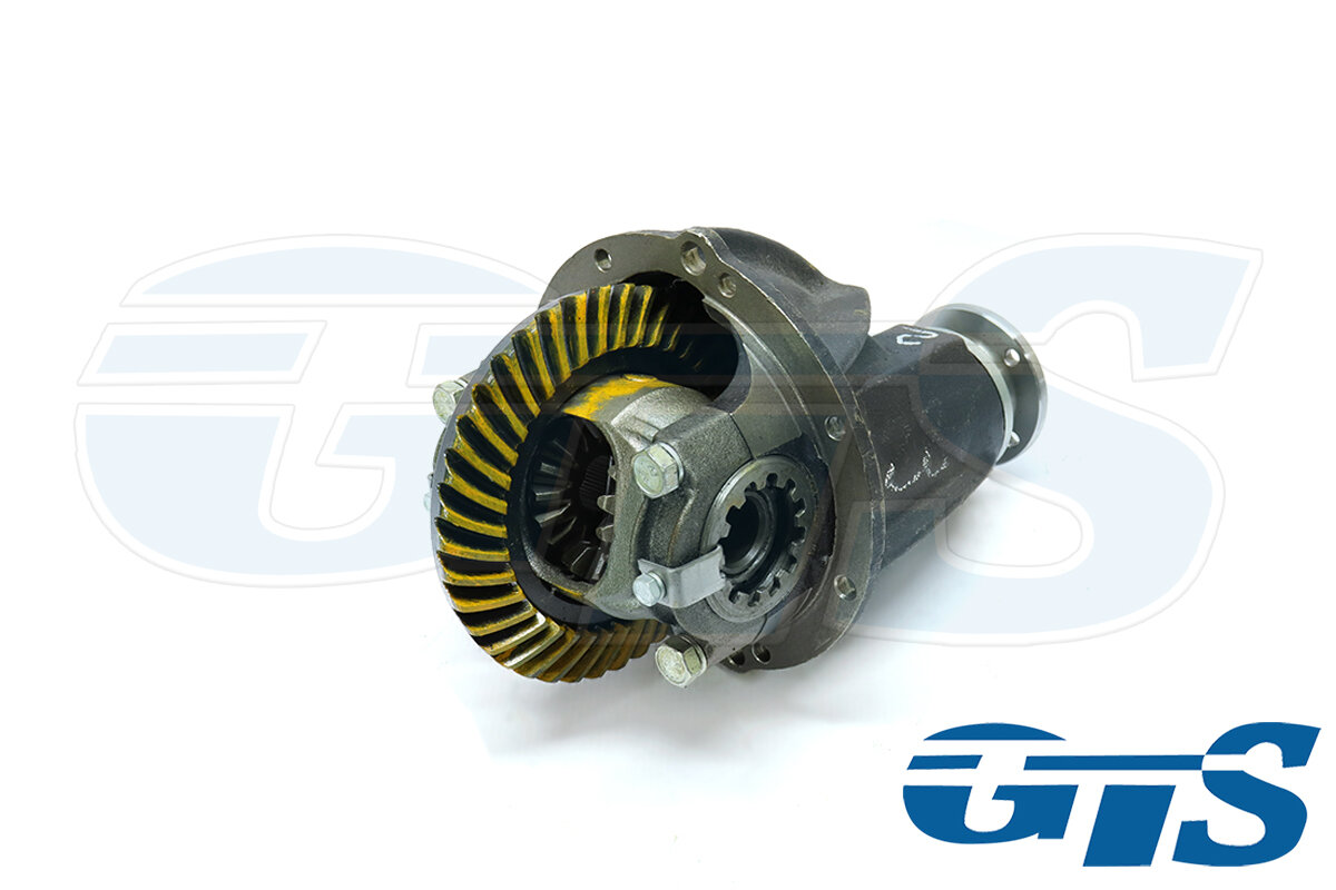 Редуктор заднего моста "SATOX" в сборе, ГП 4,44(02), (22 шлица)