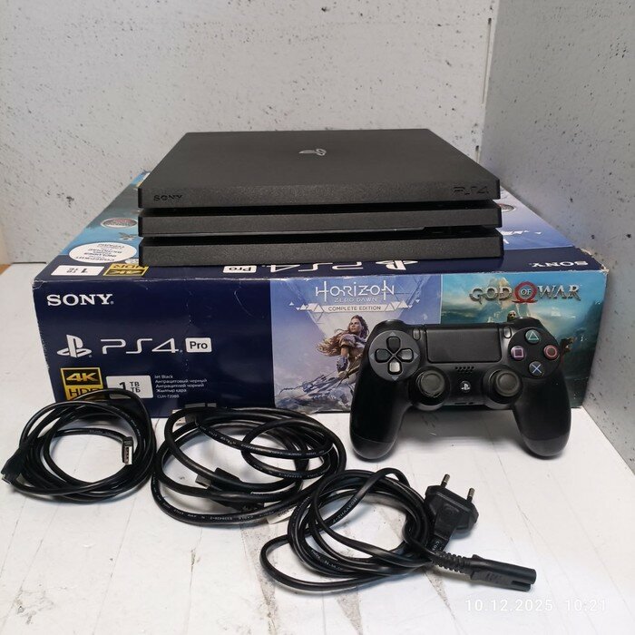Игровая приставка Sony PlayStation 4 PRO 1 TB