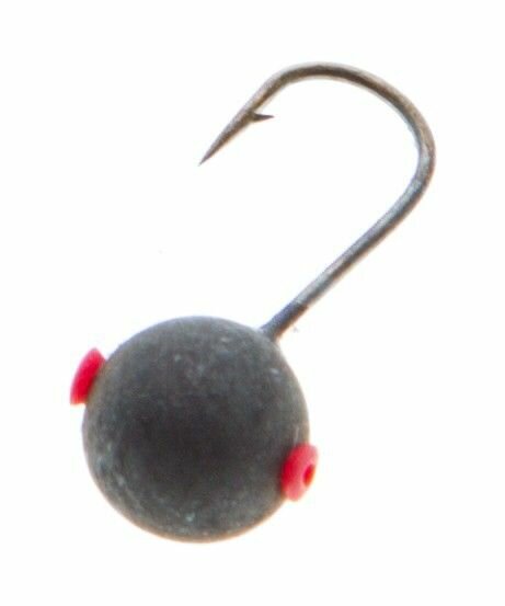 Мормышка Тульская Дробинка 3.0 Чёрное серебро