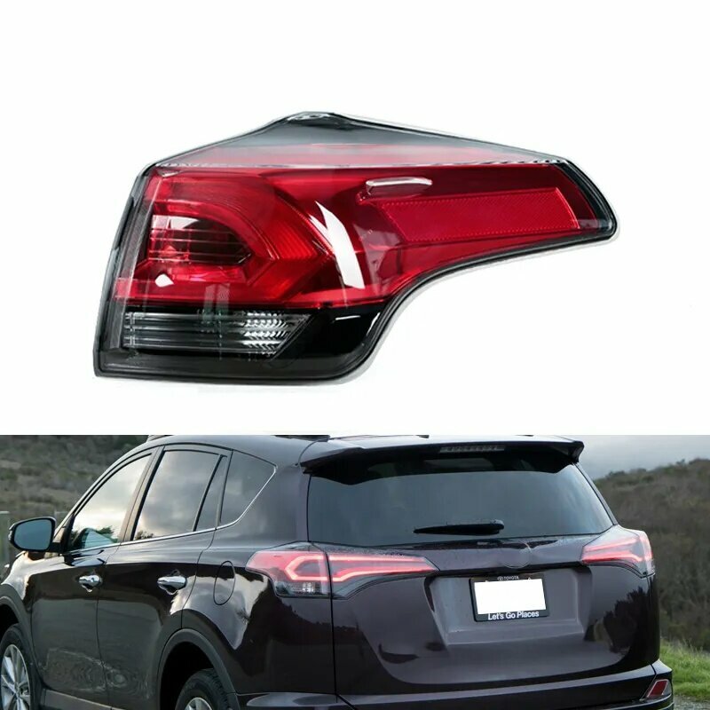 Фары автомобильные, Задний фонарь, 1 шт, арт. Toyota RAV4 2016 2017 2018 2019