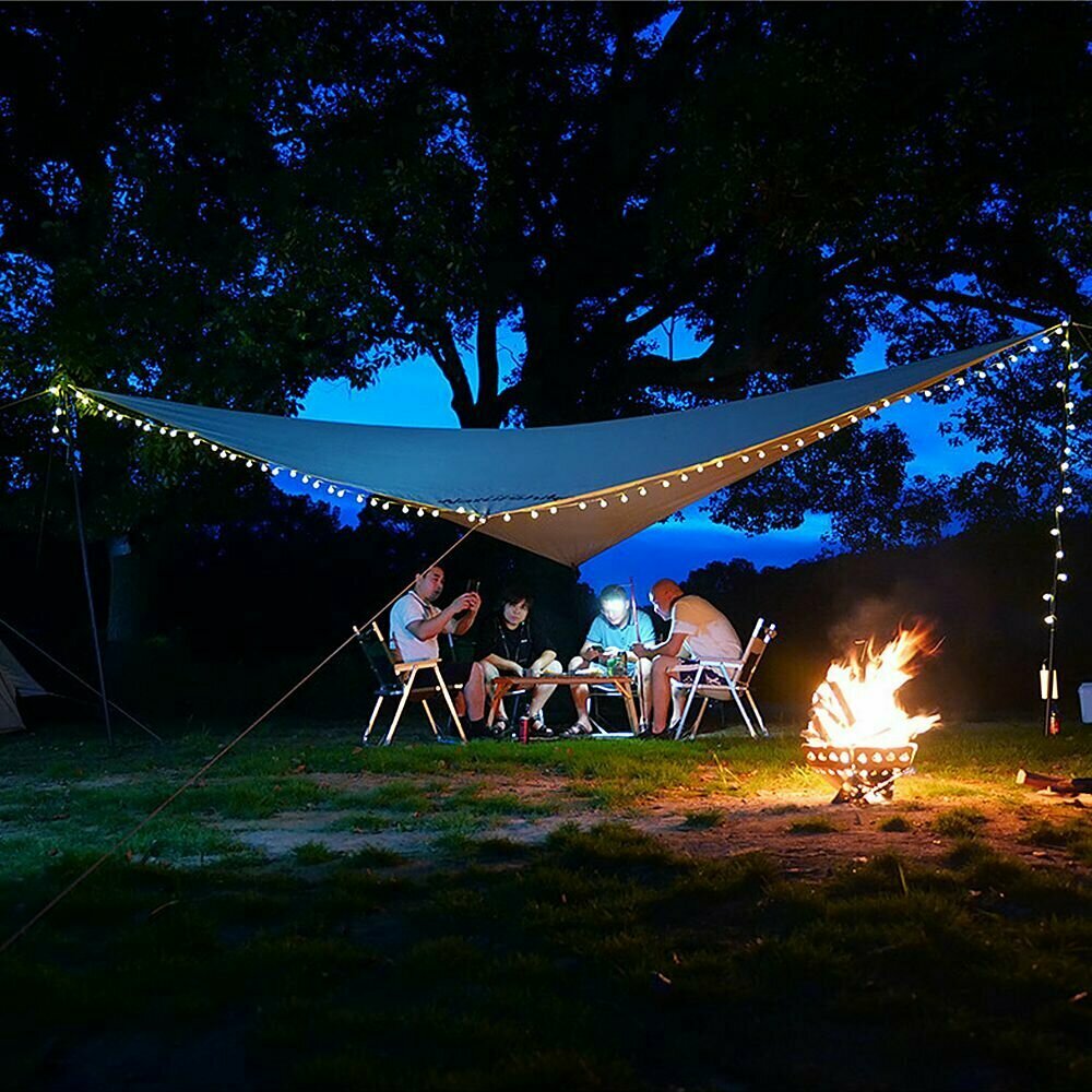 Портативная яма для костра из нержавеющей стали, яма для костра, печь для сжигания древесного угля с грилем для барбекю