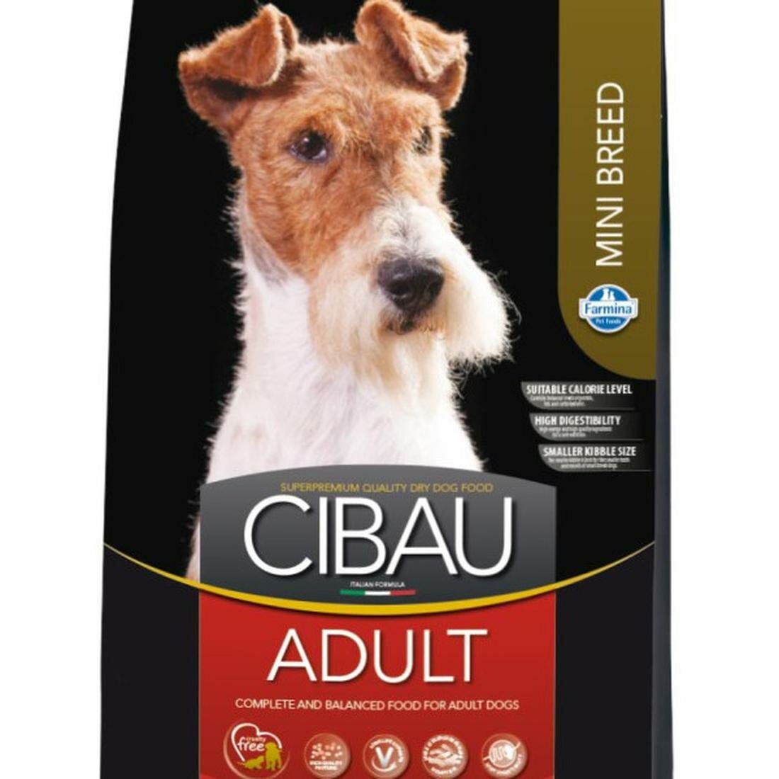 Farmina Cibau Adult Mini сухой корм для взрослых собак мелких пород 7 кг