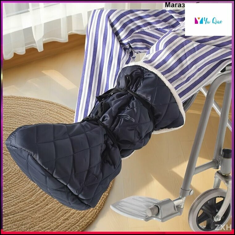 Эксклюзивный утепленный чехол для обуви 39x12x26 см надежно защищает от ветра и обеспечивает удобство