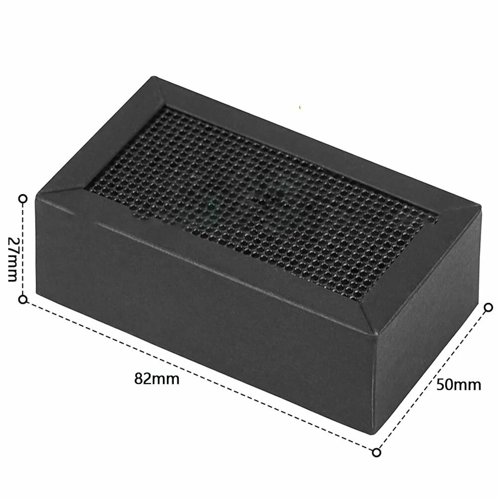 Фильтр для очистки воздуха с активированным углем для 3D-принтера Bambu Lab X1 X1C P1P P1S