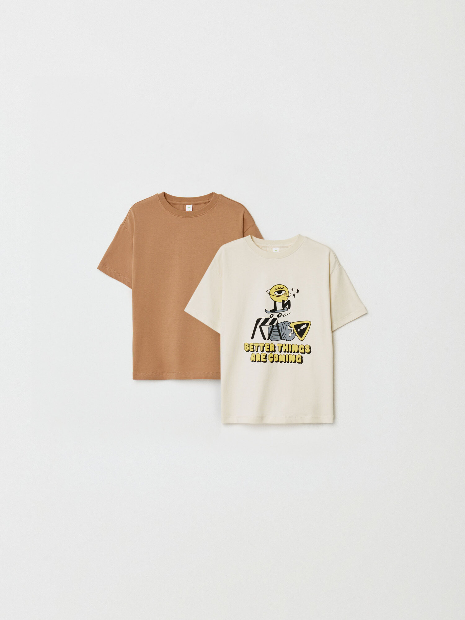 Футболка, комплект из 2 шт.