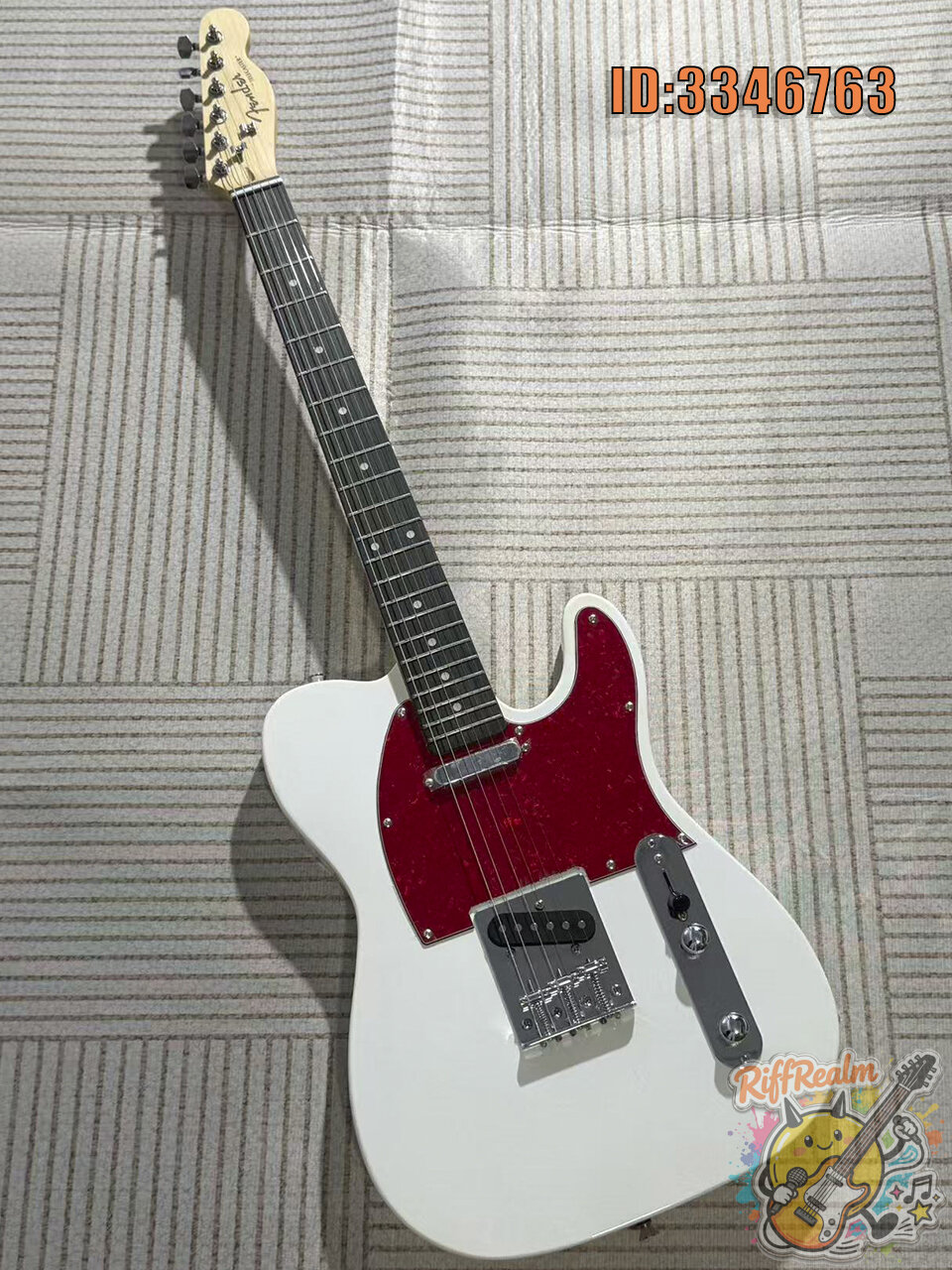 Электрогитара Telecaster White & Red