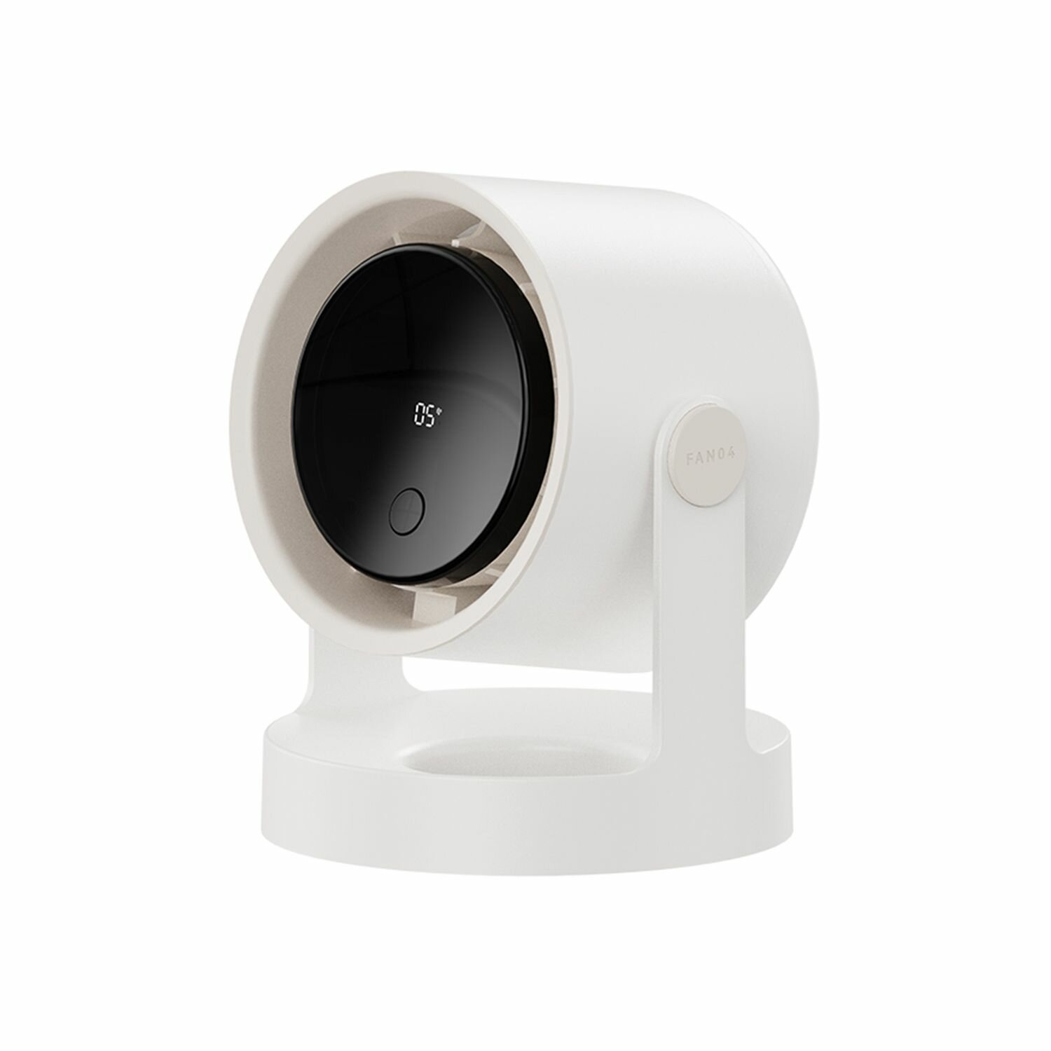 Цифровой настольный вентилятор Vyvylabs Mini Fan - White
