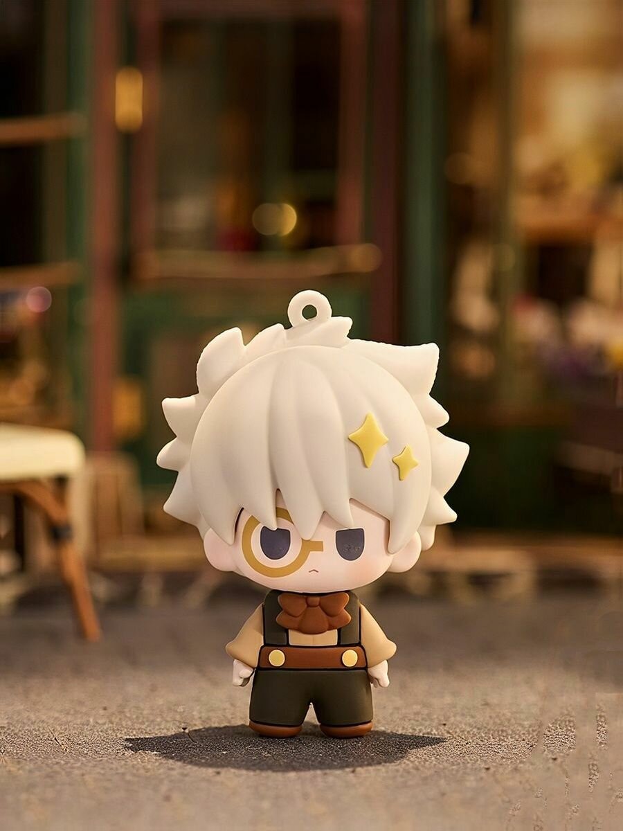 Minidoll Агент Времени Фигурка-Сюрприз Link Click (Брелок для Ключей)