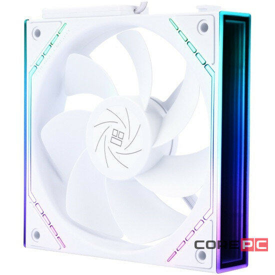 Вентилятор для корпуса Thermalright TL-M12RQW Reverse ARGB White (TRTLM12RQW)