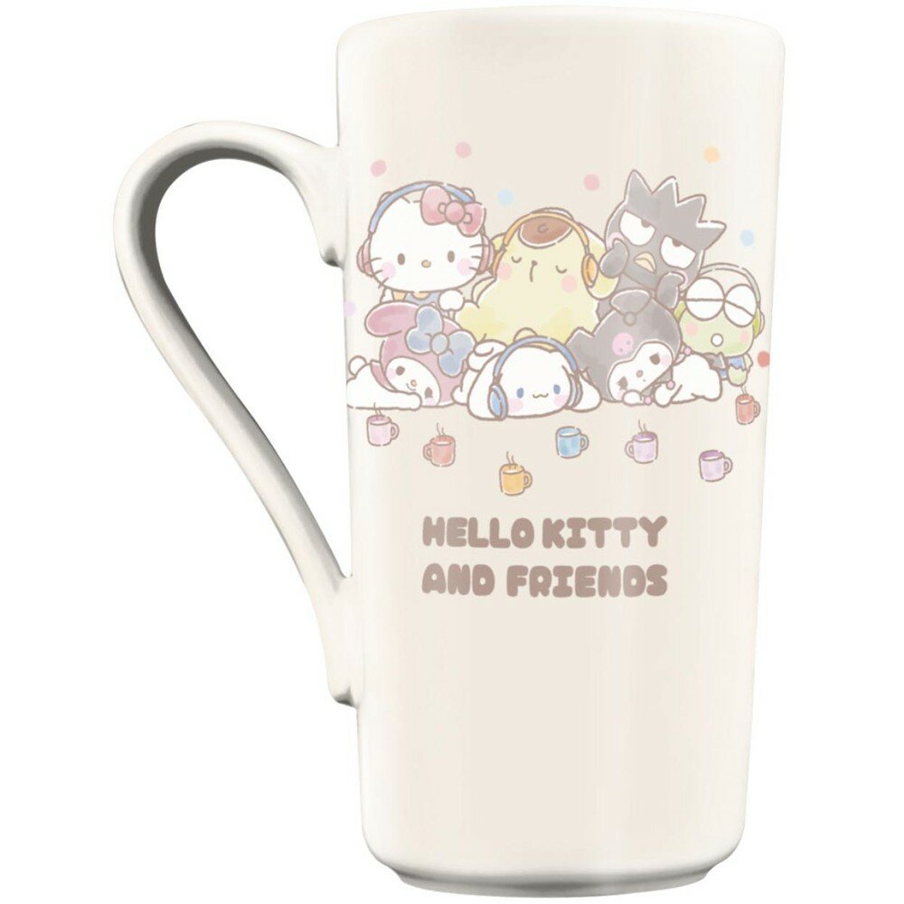 Кружка Pyramid Hello Kitty & Friends GMG2404340 (FFFF-D6F)