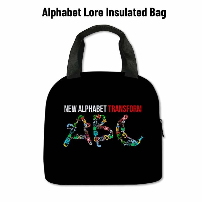 Ланчбокс alpha lore insulated lunch bag eco friendly durable, chain