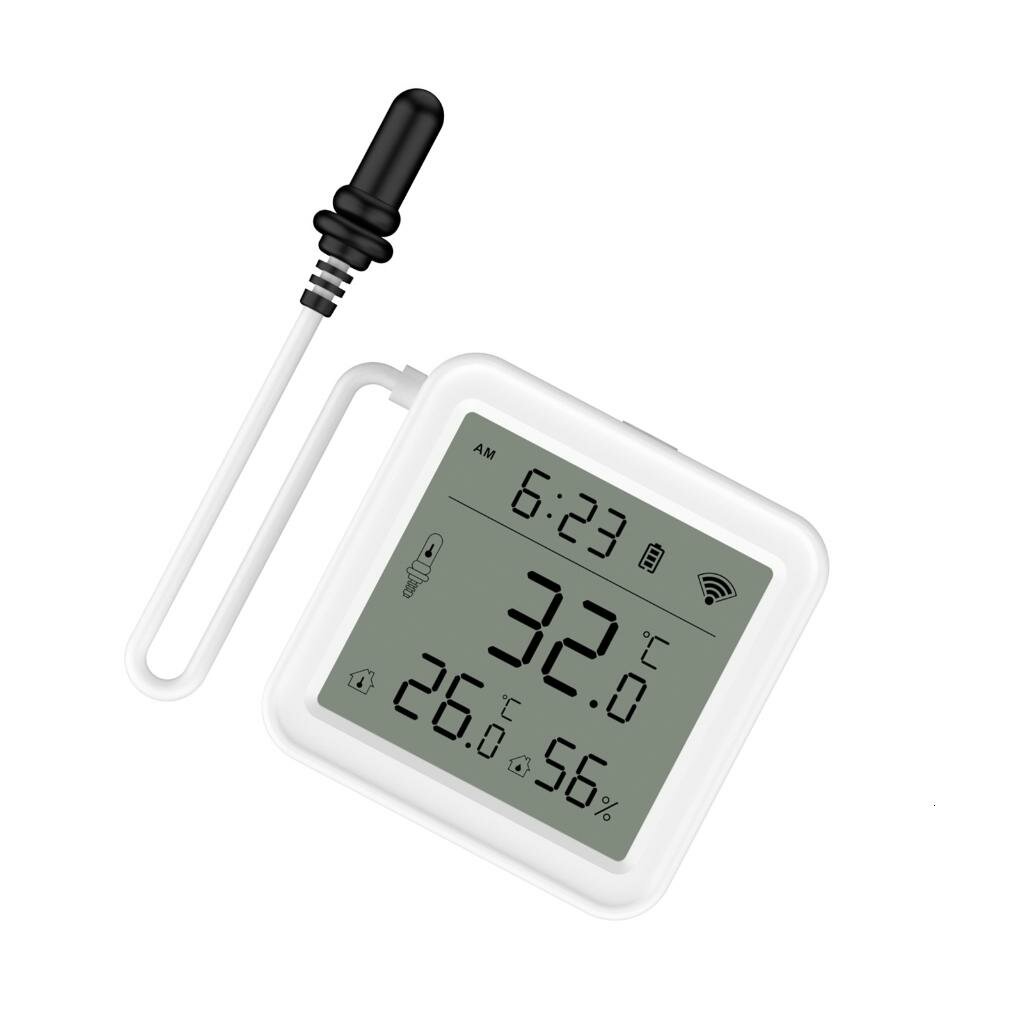Внешний датчик температуры и влажности T08 Версия с Wi-Fi (без батареи)