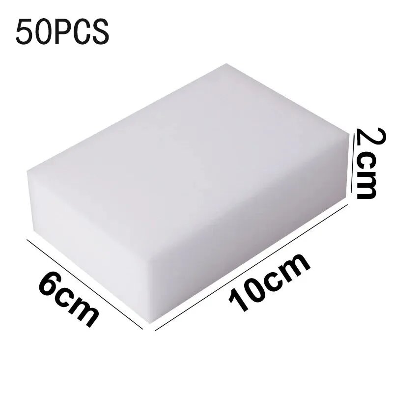 Губка, Меламин, 50 шт.