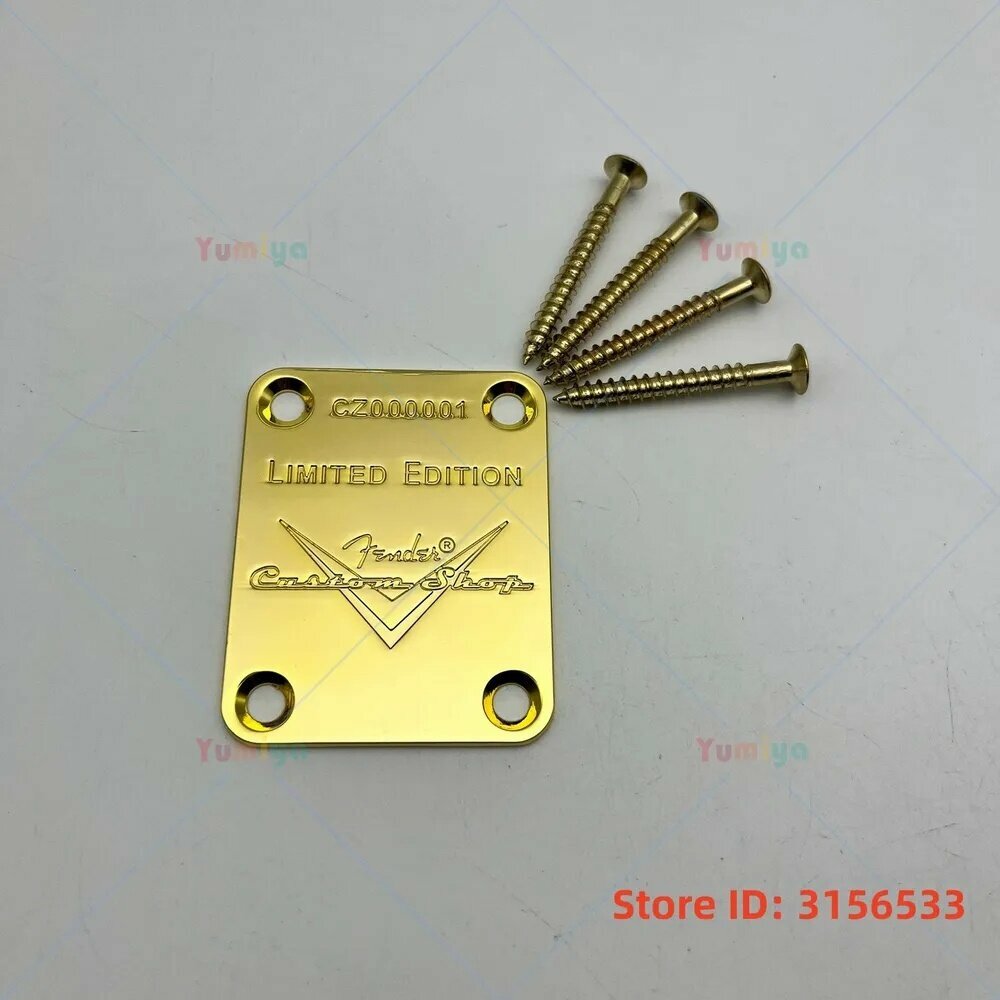 Гриф Hot Fender Custom Shop для гитар Telecaster и Stratocaster Гитарные аксессуары