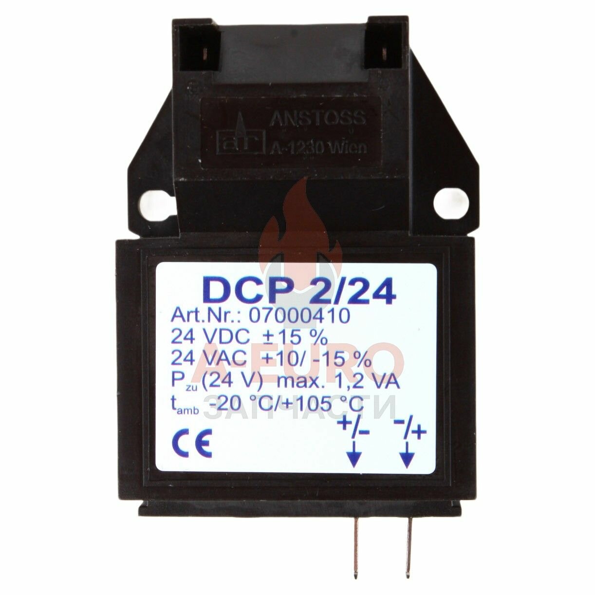 Трансформатор Anstoss DCP 2/24, 7000410