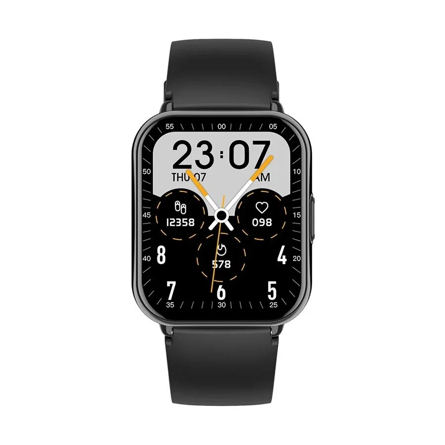 Смарт-часы водонепроницаемые WiWU SW09 Smart Watch - Чёрные