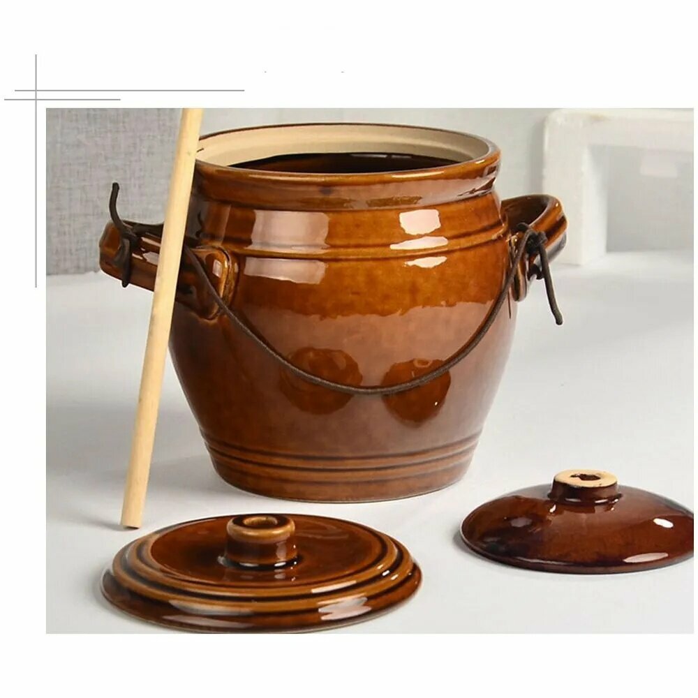 Кадка для засолки, Керамика