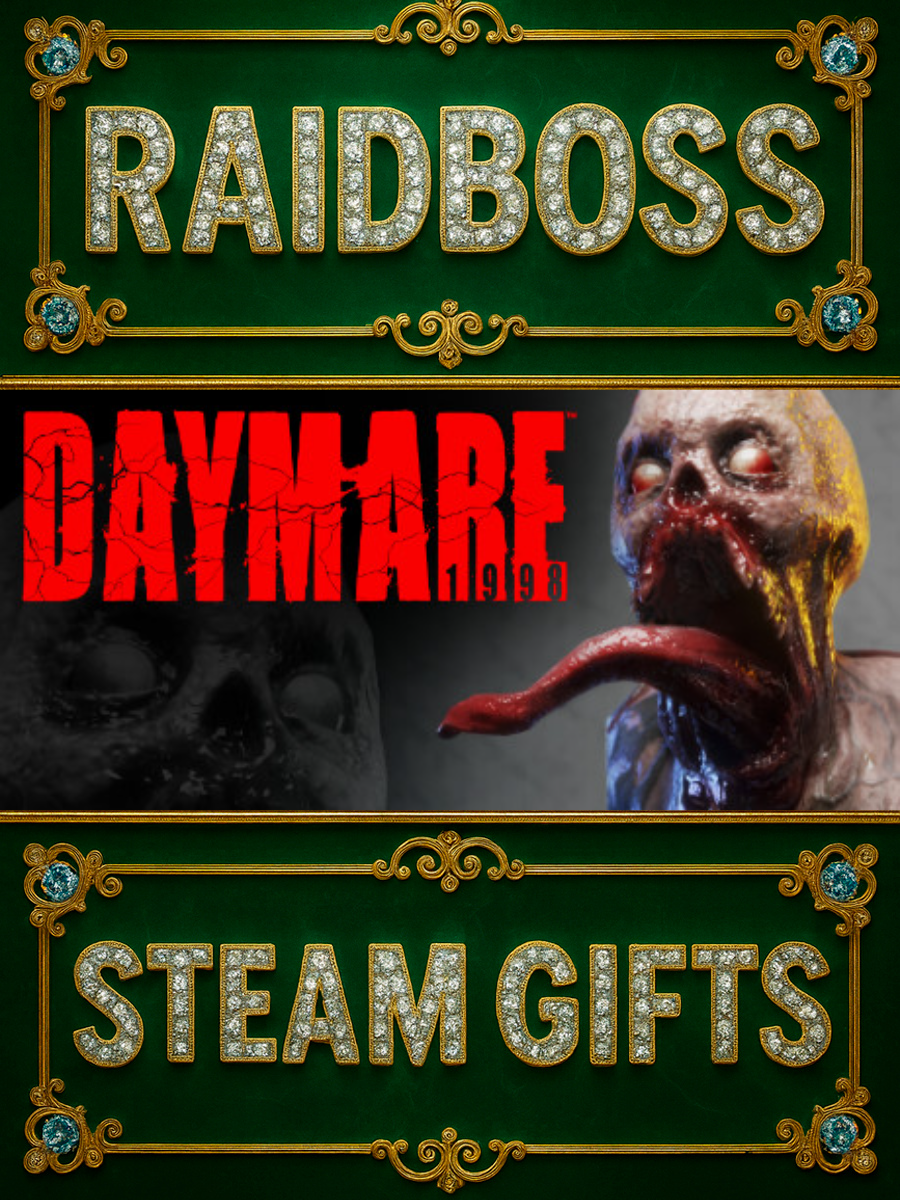 Daymare: 1998 — купить Steam Gift для PC | подарок | Украина | автовыдача