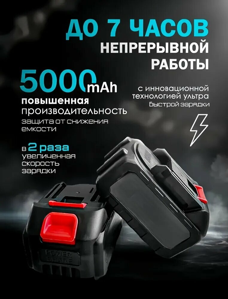 Цепная электропила — фото 1