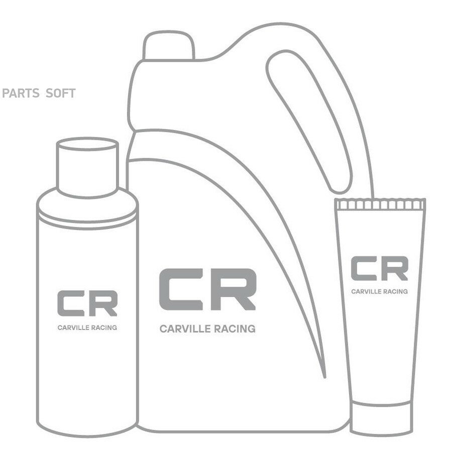 CARVILLE RACING S7520150 Очиститель тормозов и деталей сцепления жест. канистра 5л (S7520150) ()