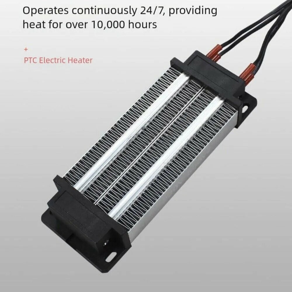 220V500W изолированный PTC электрический нагреватель воздуха постоянной температуры керамический нагревательный элемент