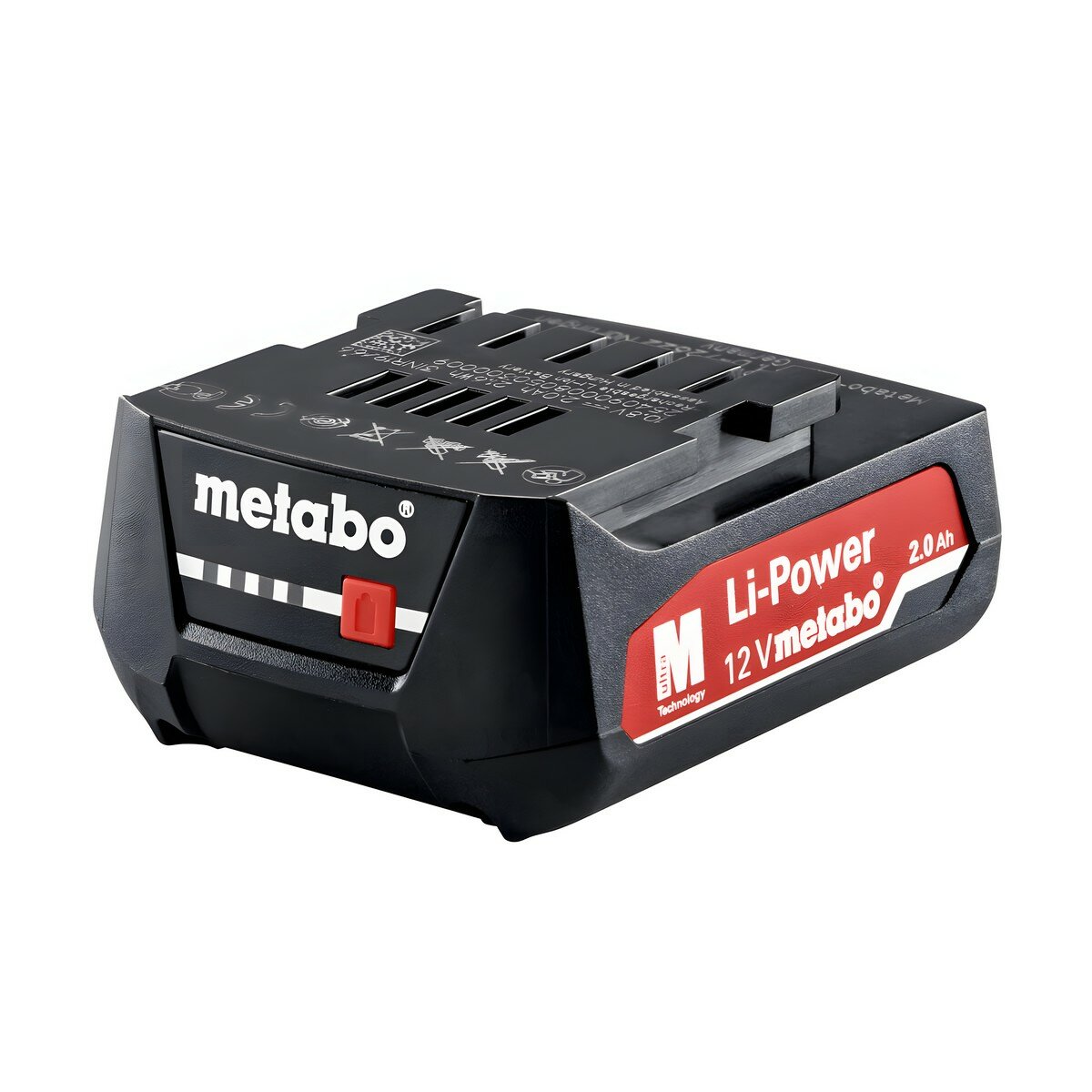Аккумулятор Metabo Li-Power, 12 В, 2.0 A/ч, литий-ионный (625406000)