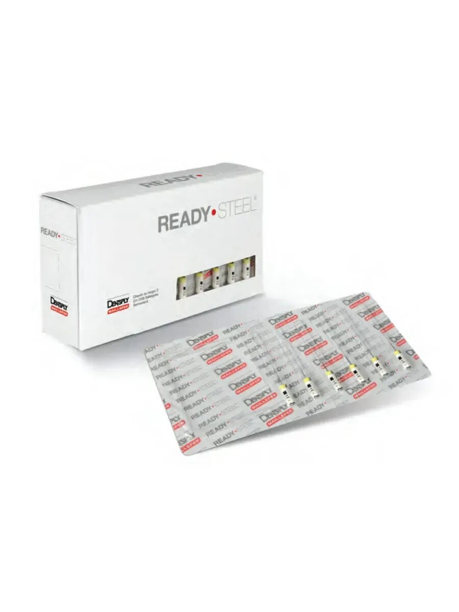 K-File ReadySteel № 025 31 мм, 6 шт. - каналорасширитель