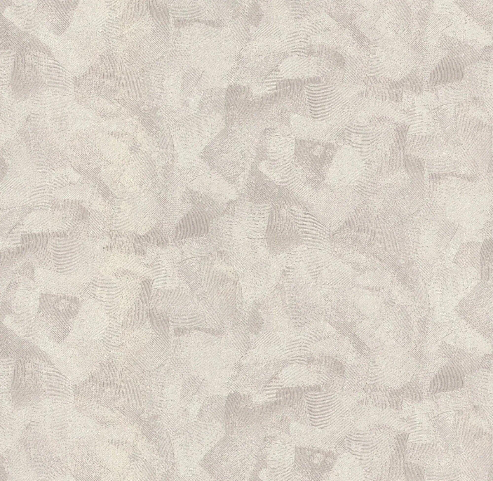 Обои Аспект Ру 70348-12, моющиеся, светло-серо-бежевые, с узором штукатурка