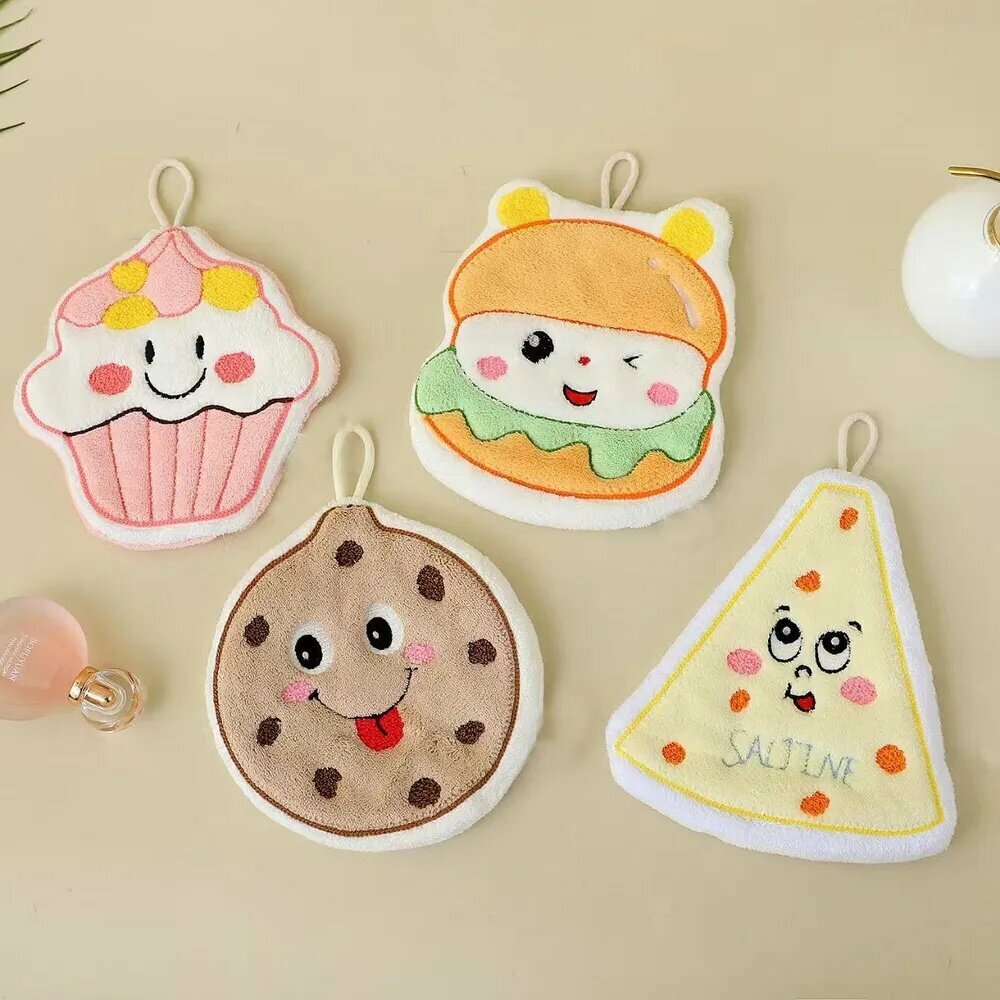 Прихватка лист для кухни 20x25 см, 2 шт. желтый Красивый цвет T502