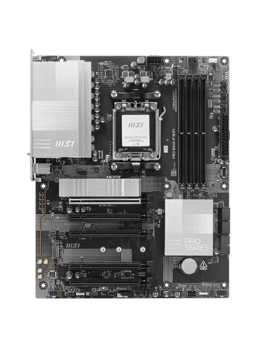 Материнская плата PRO B840-P WIFI 256ГБ ATX