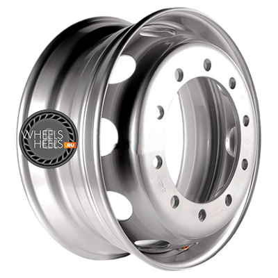 SRW 10/225/176/145 17.5x6.75 10x225 et145 dia176 Silver