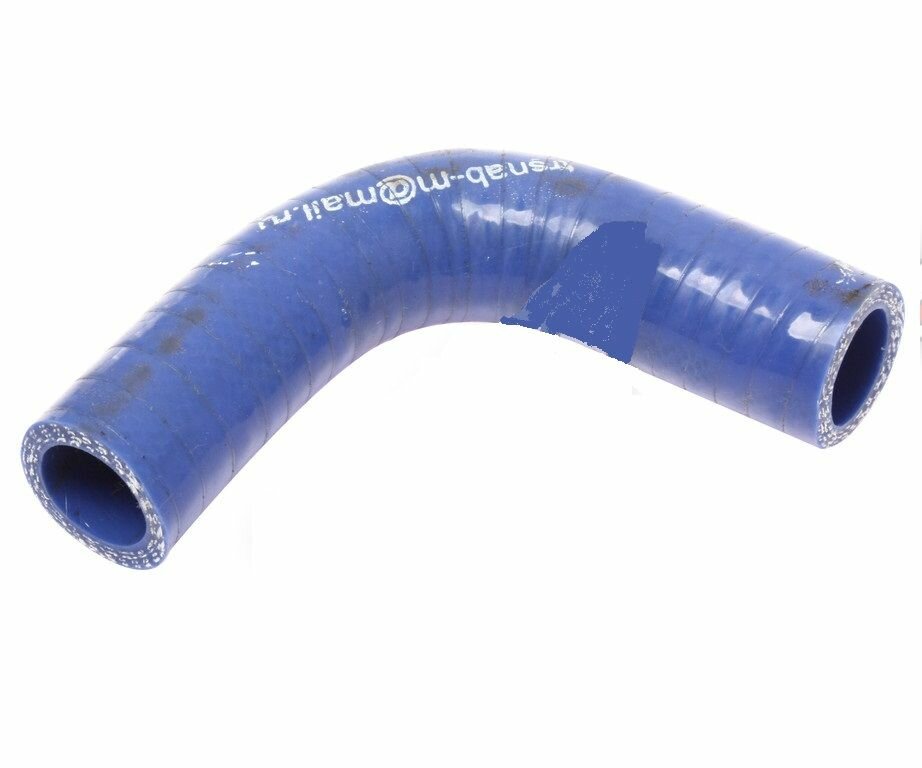 Патрубок термостатный ЗИЛ-Бычок, МТЗ, Валдай (силикон) ТехноПартнер