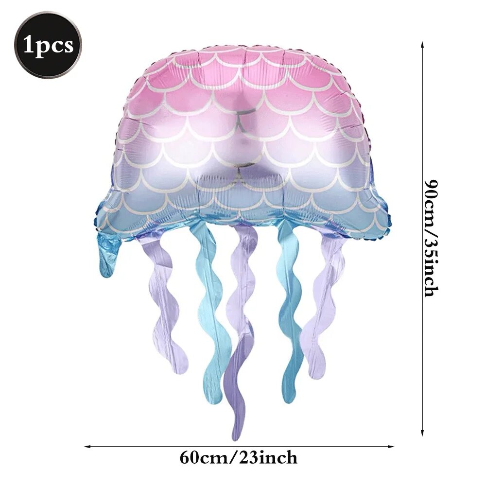 Русалка украшения на день рождения тарелки с русалкой салфетки скатерть воздушные шары топпер для торта баннер для девочек на день рождения русалка товары для вечеринок