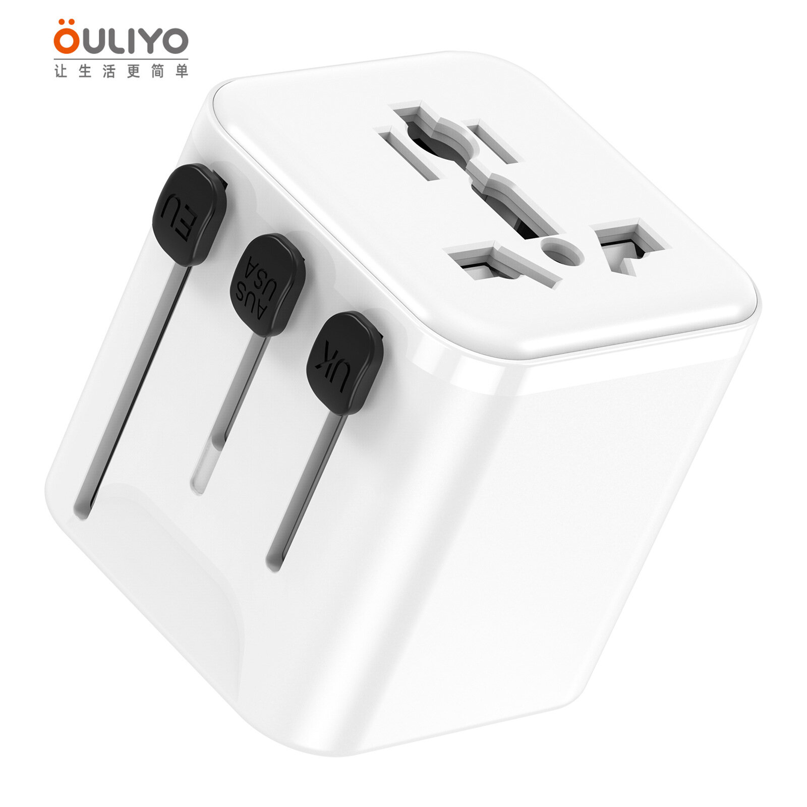 Новый продукт Amazon: Галлий-нитрид, быстрая зарядка 67W, многофункциональная вилка, дорожная зарядка, вилка для разных стран