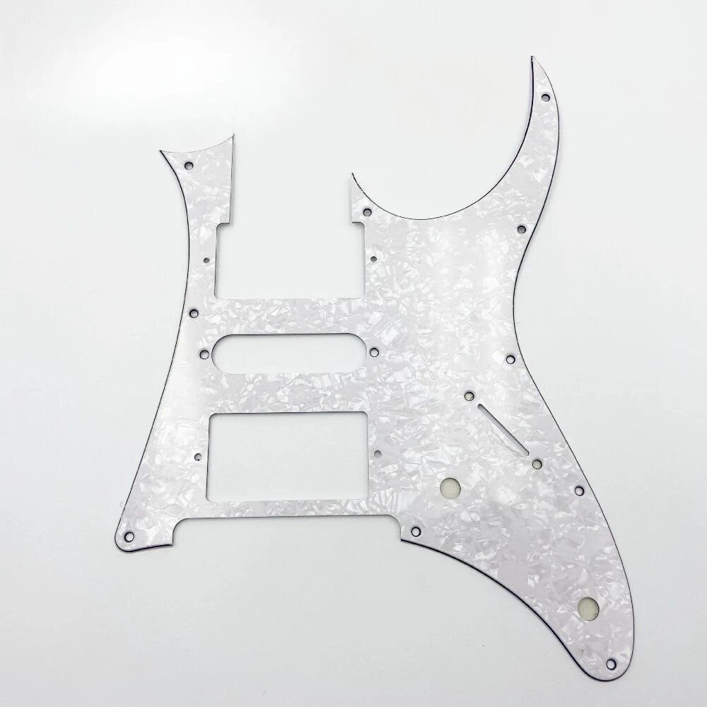 Накладка для Ibanez 7V, серебряный перламутр