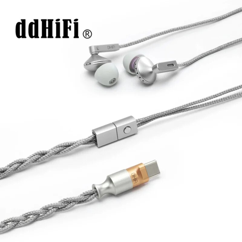 DdHiFi E13P Планарные проводные наушники — фото 1